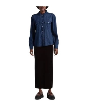 MAXCO. High-waist Slim-fit Skirt