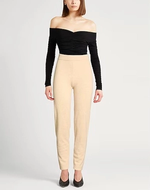 Max Mara High-waisted Drawstring Knit Pants