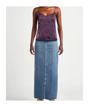 MAXCO. Max&co. Satin Georgette Camisole
