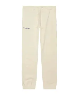 Helmut Lang Trapunto Track Pants - Beige