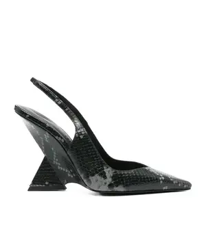 Attico 105mm Cheope Pumps - Black
