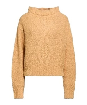 Isabel Marant Étoile Thick Knit Turtleneck Sweater - Nude