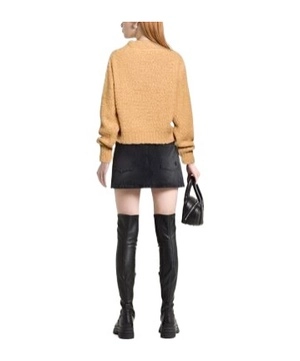 Isabel Marant Étoile Thick Knit Turtleneck Sweater
