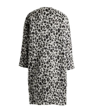Isabel Marant Étoile Leopard Print Long Sleeve Coat