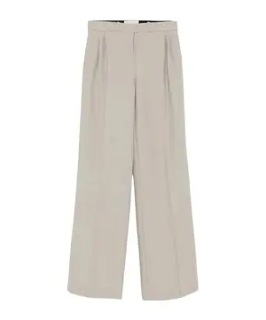 Coperni Pleat-detail Wide-leg Trousers