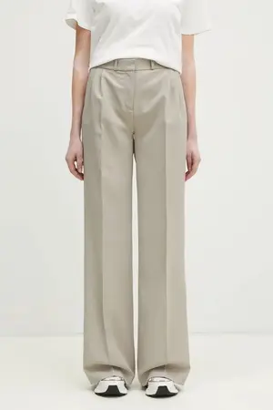 Coperni Pleat-detail Wide-leg Trousers