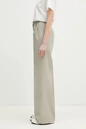 Coperni Pleat-detail Wide-leg Trousers