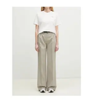 Coperni Pleat-detail Wide-leg Trousers