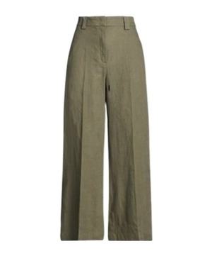 MAXCO. Relaxed Wide-leg Cropped Casual Trousers
