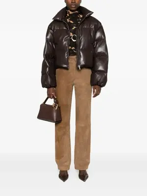 Nanushka Quilted Puffer Jacket