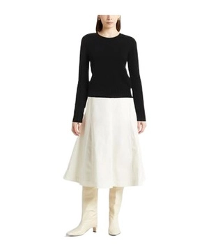 Max Mara Plain Colour Jumpers - White