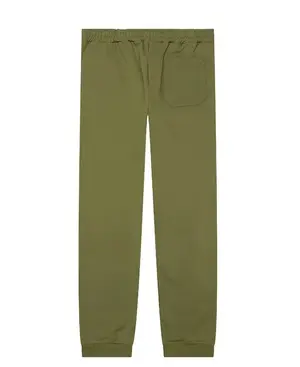Helmut Lang Elasticated-cuff Logo-print Joggers