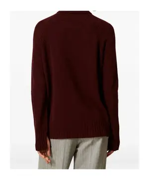 TWINSET High Neck Ribbed Jumper