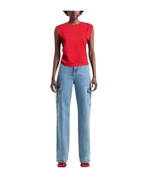 Rag & Bone Crew-neck Cap-sleeve Top