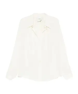 Nanushka Long-sleeve Shirt - White