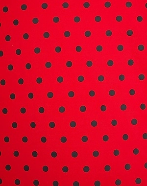 MAXCO. Max&co. Polka-dot Turtleneck Long-sleeve Top