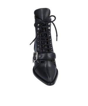 Chloé Ankle Boots With Metal Buckles