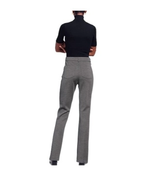 Sportmax High-waisted Straight-leg Pants