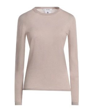 Max Mara Plain Colour Jumpers - Nude