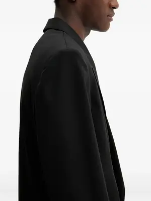 Nanushka Double-breasted Patch-pocket Blazer