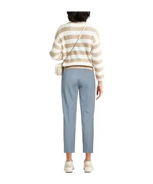 Max Mara Stretch Fitted Trousers