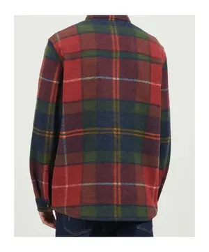 Barbour Check-pattern Shirt Jacket