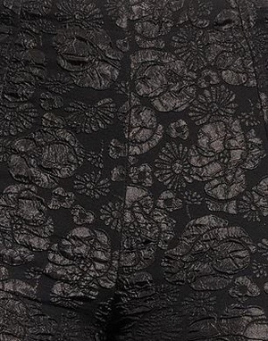 GANNI High-waisted Lace Flared Trousers
