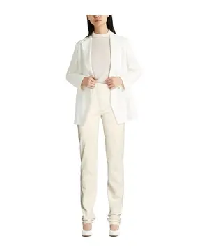 Sportmax Tailored Stretch Crepe Trousers