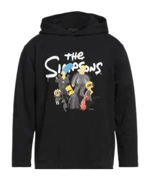 Balenciaga Casual Hoodie Decorated