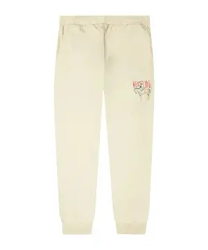 Helmut Lang Logo-print Joggers - Nude