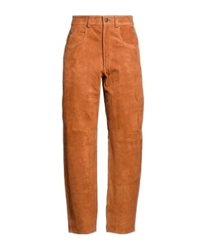 Isabel Marant Étoile High Waisted Tapered Suede Trousers