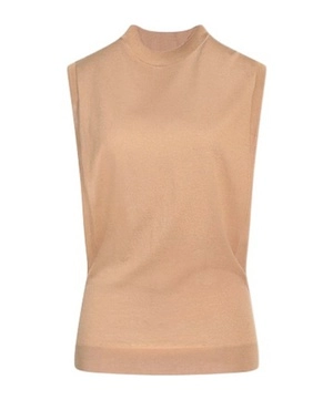 Sportmax Plain Colour Jumpers - Nude