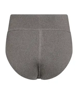 Rick Owens Mid-length Knit Hot Pants