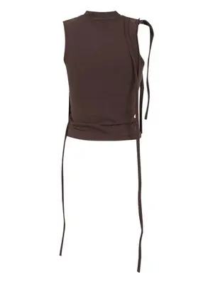 Ottolinger Strappy Detail Top With Cut-out Accents