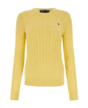 Polo Ralph Lauren Cable-knit Jumper - Yellow