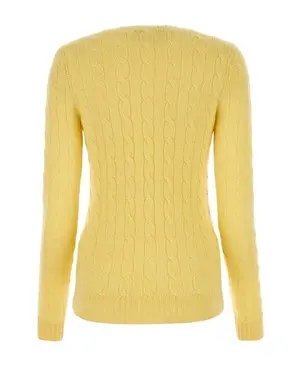 Polo Ralph Lauren Cable-knit Jumper - Yellow