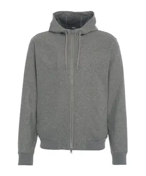 Herno Hooded Zip-up Hoodie