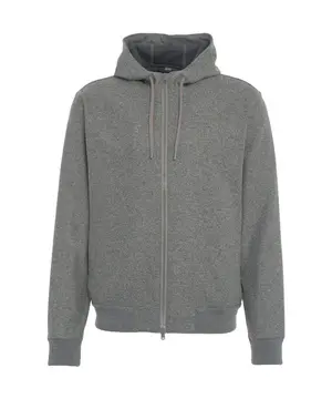 Herno Hooded Zip-up Hoodie