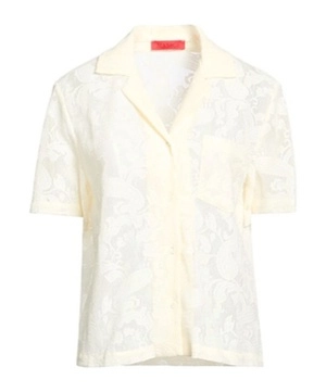 MAXCO. Max&co. Lace Short Sleeve Shirt