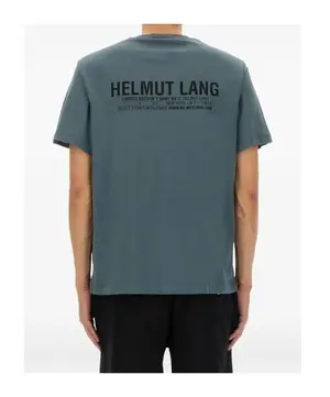 Helmut Lang Logo-print Cotton T-shirt