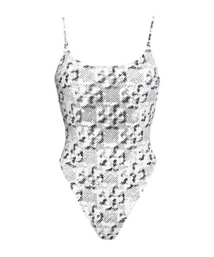 Tory Burch Two-tone One-piece Swimsuit - White