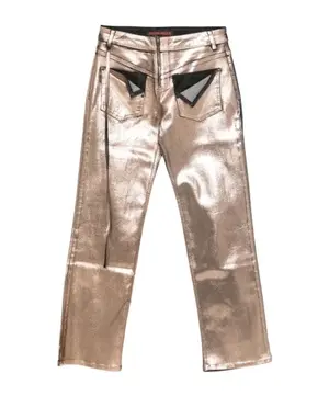 Ottolinger Metallic Paneled Jeans