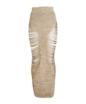 Rick Owens Maxi Skirt - Nude
