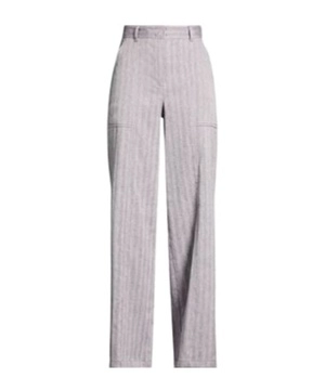MAXCO. Max&co. Straight-leg Linen-blend Suit Pants