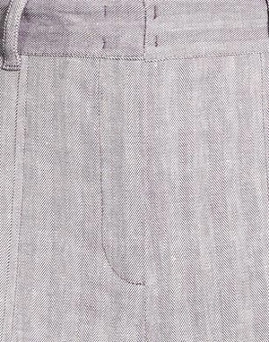 MAXCO. Max&co. Straight-leg Linen-blend Suit Pants