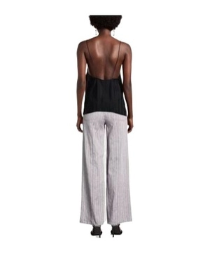 MAXCO. Max&co. Straight-leg Linen-blend Suit Pants