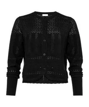 ERES Trio Button Cardigan - Black