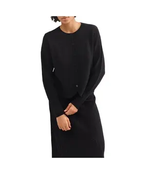 ERES Trio Button Cardigan - Black