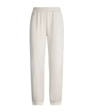 Liu Jo Jacquard Logo Straight-leg Track Pants - Beige