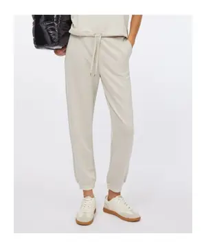 Liu Jo Jacquard Logo Straight-leg Track Pants